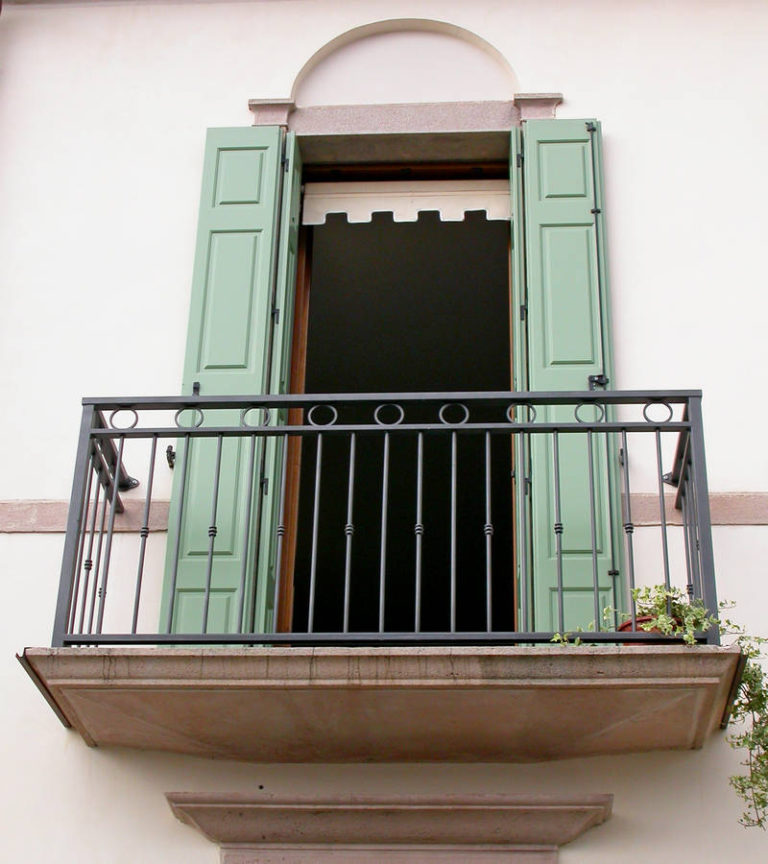Balconi e Ringhiere - Rusconi Serramenti - Erba (Como)